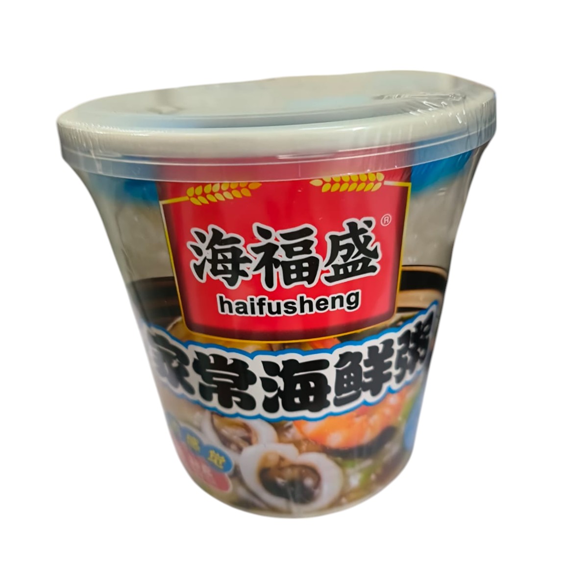 Instant Porridge Cup Original Meat HAI FU SHENG Su Shi Zhou Freeze ...