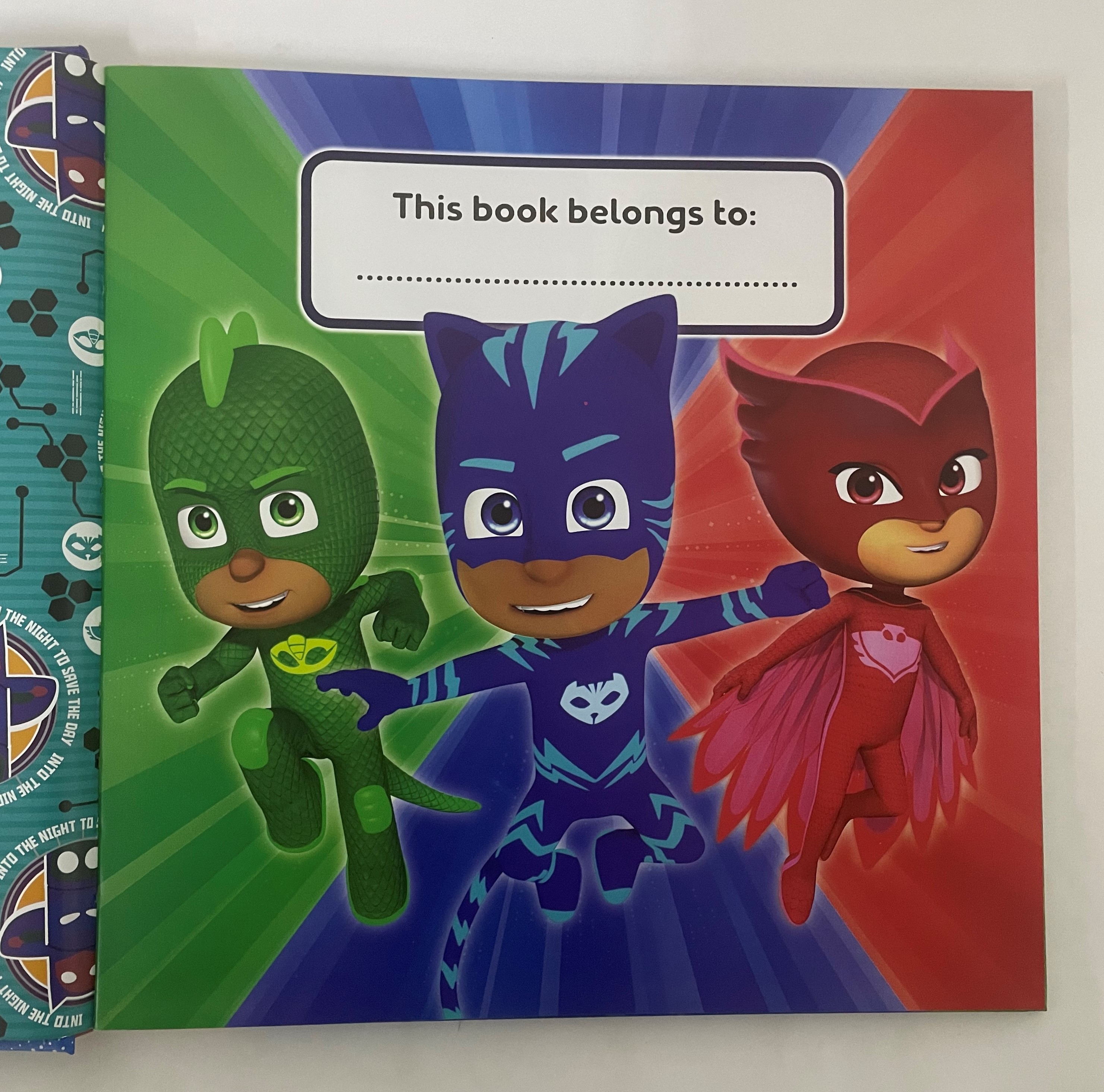 PJ Masks PJ Power Collection Storybook For Kids with 6 Exciting Stories ...