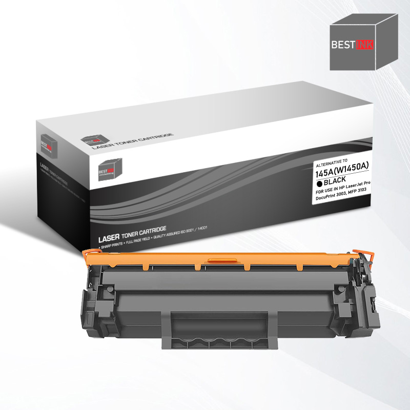 Bestink 145A (W1450A) 145X (W1450X) High Yield Toner Cartridge ...