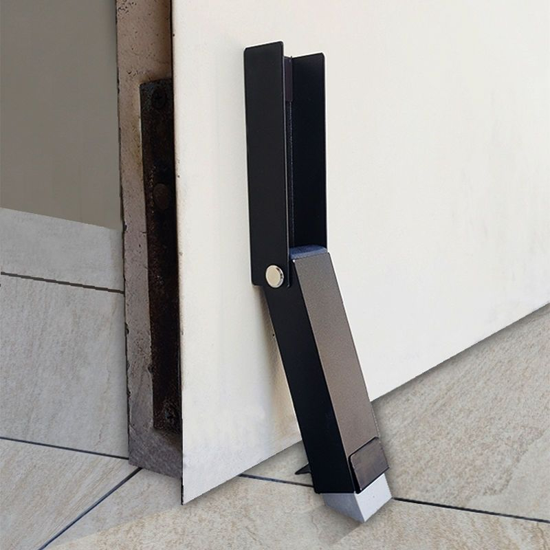 Door Stopper No Door Seam Punch-Free Heightened Windproof Aluminum ...