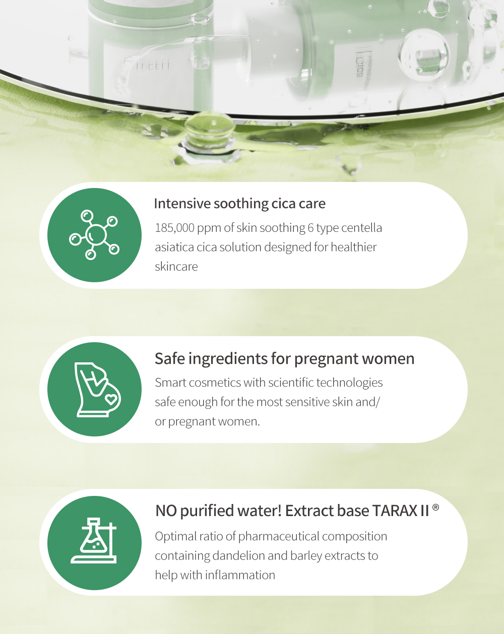 LALUCELL Cica Rebuilding Serum 33ml [185,000ppm 6 type Cica, Anti ...