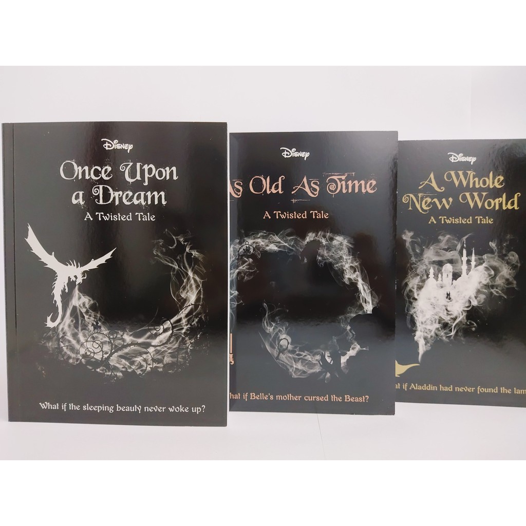 Disney Twisted Tales Book Gift Set with 3 Novels Box Set featuring ...