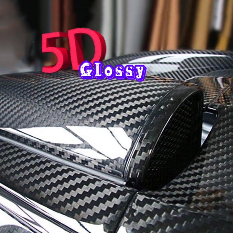 2d 3d 4d 5d 6d carbon fiber sticker wrap high stretch washable bubble ...