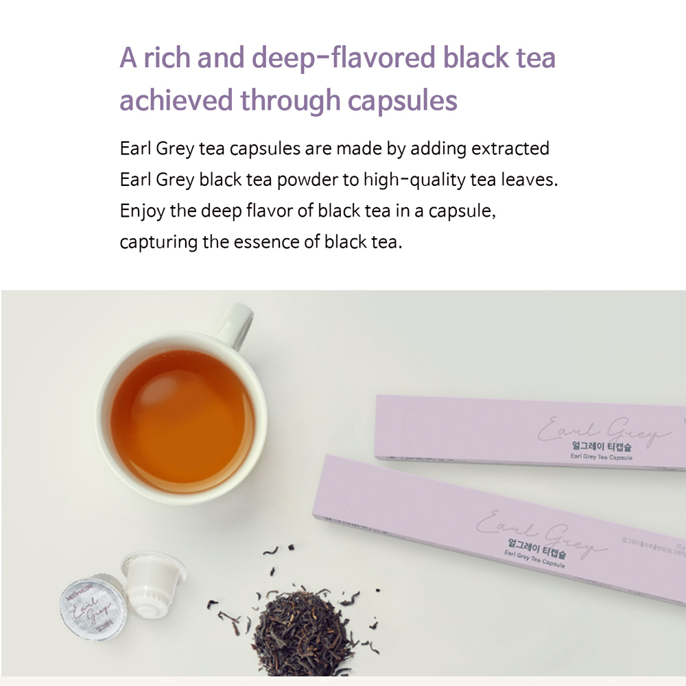【MEDIPRESSO OFFICE 】 Earl Grey Tea Capsule Bundle Pack (20 capsules ...