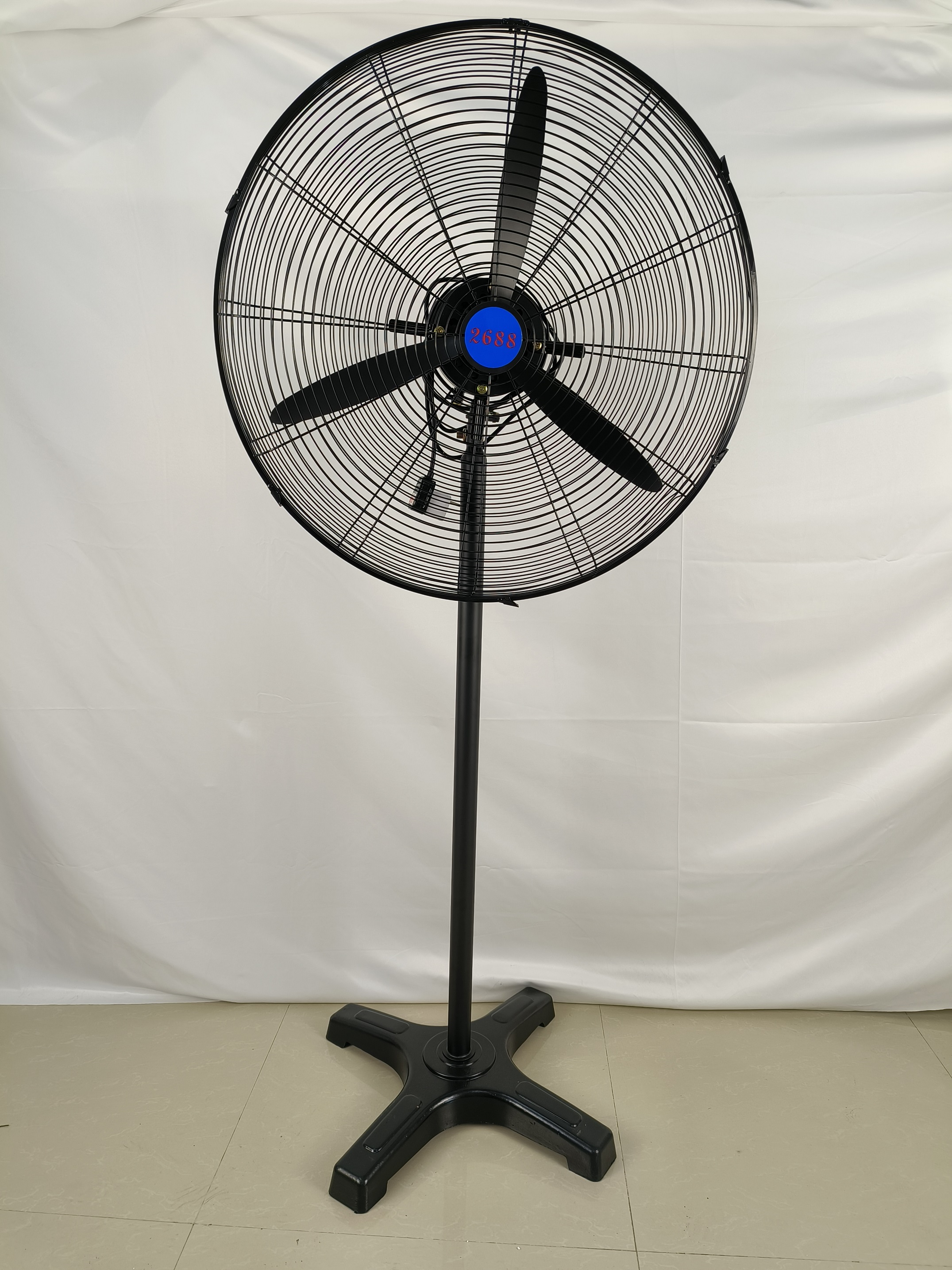 Stand Fan Industrial Standing Cooling machine Heavy duty Top Quality ...