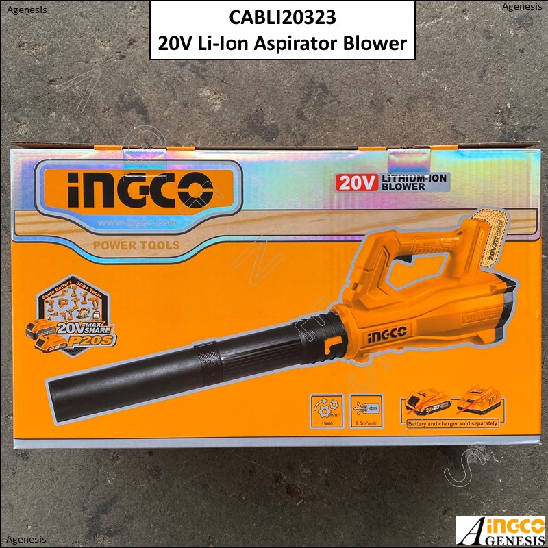 INGCO 20V Li-Ion Blower CABLI20323 CABLI20428 | Shopee Singapore