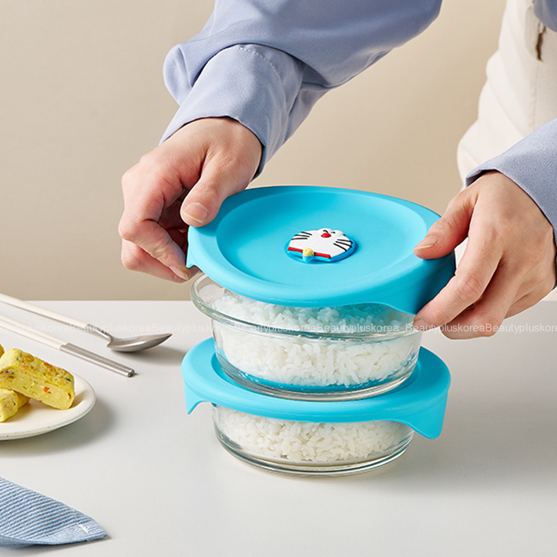 [LocknLock] Doraemon Rice Container 355ml (1p / 3p) | Shopee Singapore