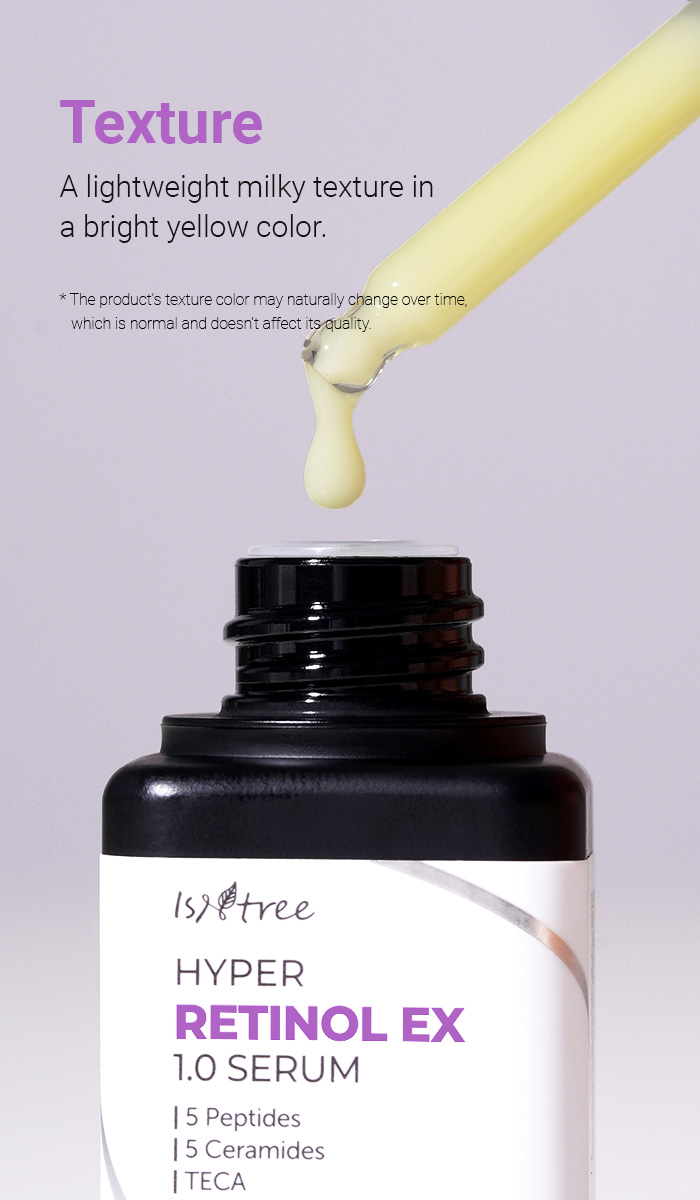 Isntree Hyper Retinol EX 1.0 Serum 20ml | Shopee Singapore