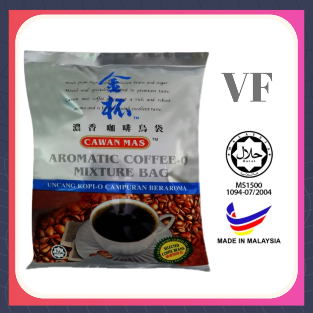 CAWAN MAS Coffee O Kosong/Uncang Coffee O/2in1 Coffee O/3In1 Instant ...