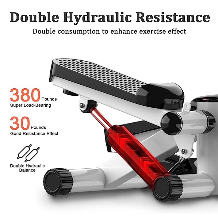 🇸🇬 [In Stock]Portable Stepper Quiet Mini Home Step Machin Mini Stepper ...