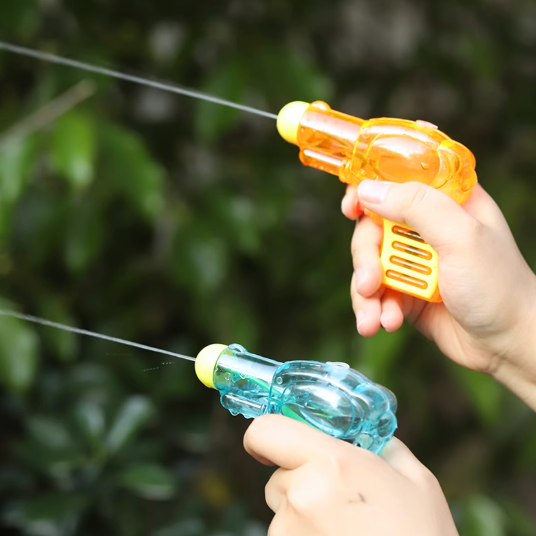 mixshop Portable Mini Water Gun/Children Kids Toys/Party Gifts/Goodies ...
