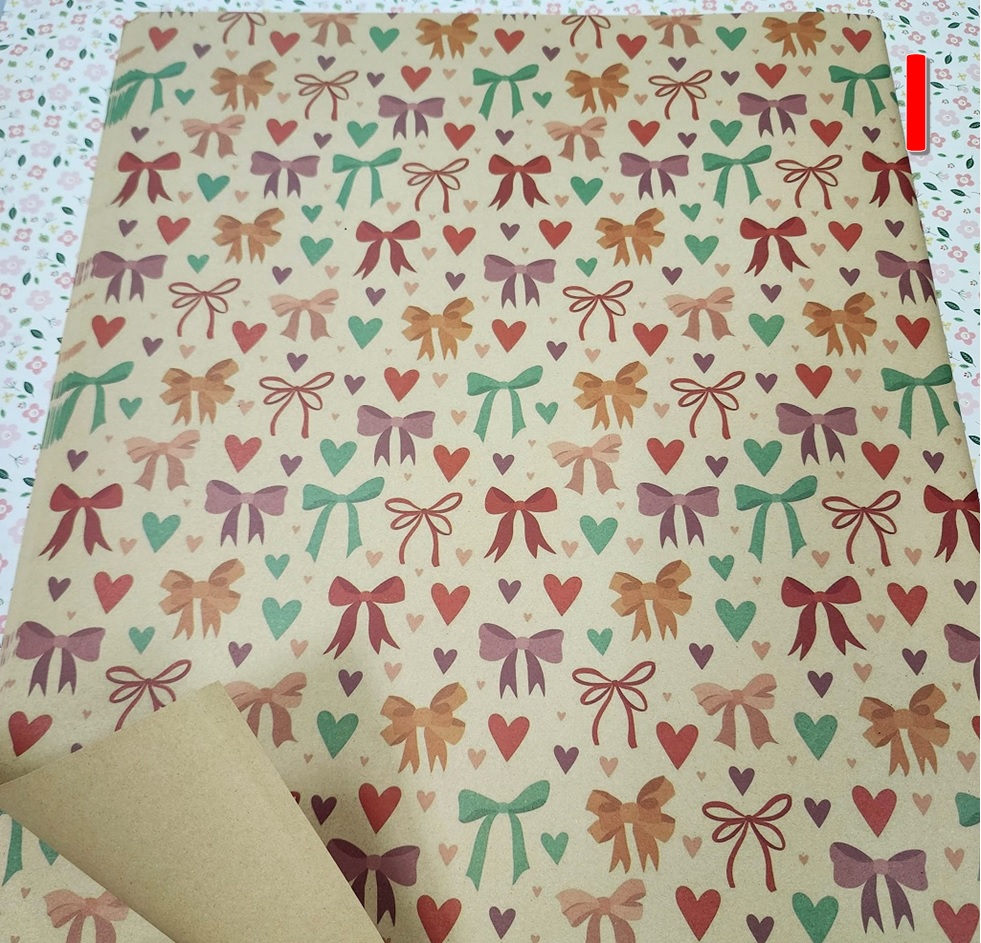 [5 Sheets Bundle] [WRP 21] Wrapping Paper | Gift Wrapper | Kraft ...