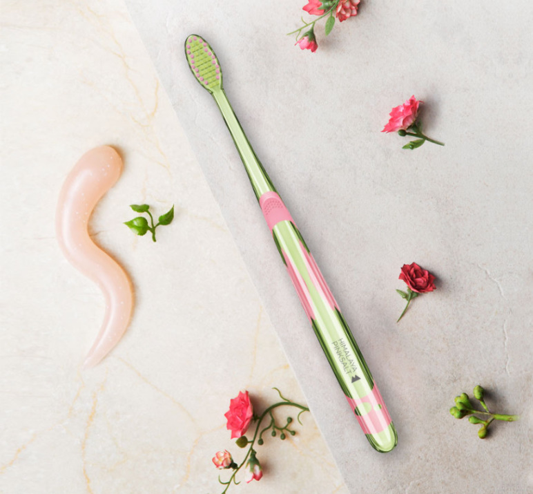 [PERIOE] Toothbrush with Himalayan Pink Salt ㅣGreen tea (1P/4P) KOREA'S ...