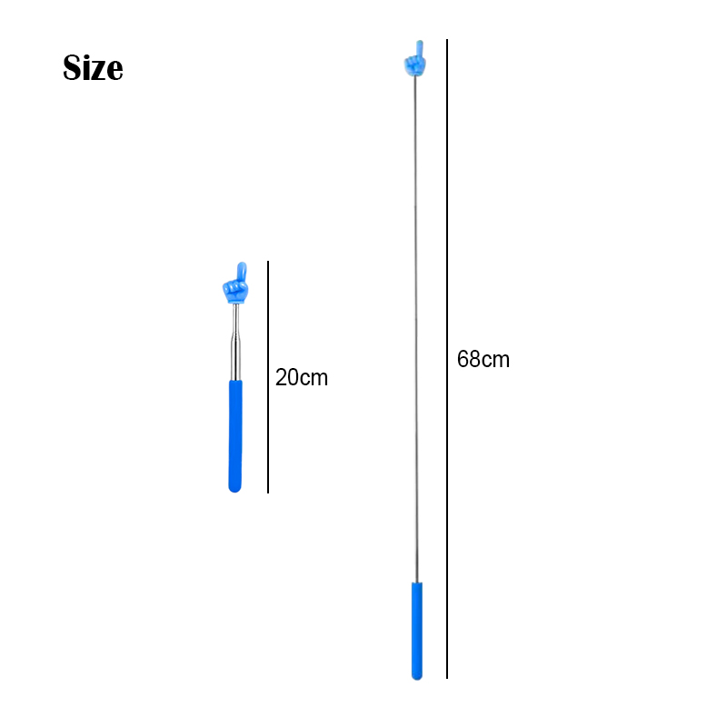 【SG Seller】Teachers Pointer Rod Retractable Teaching Pointer Reading ...