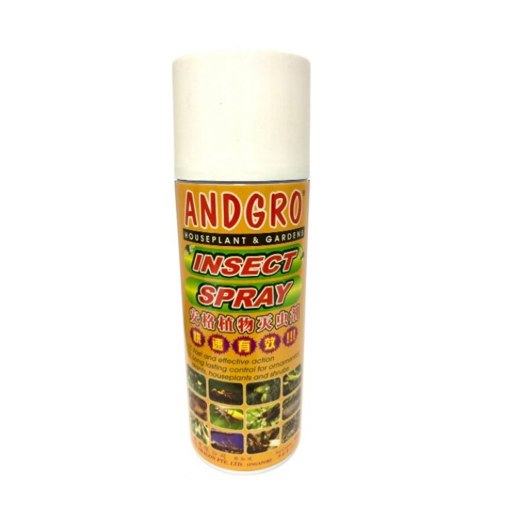 ANDGRO Insect Spray insecticide (400ml) | Shopee Singapore