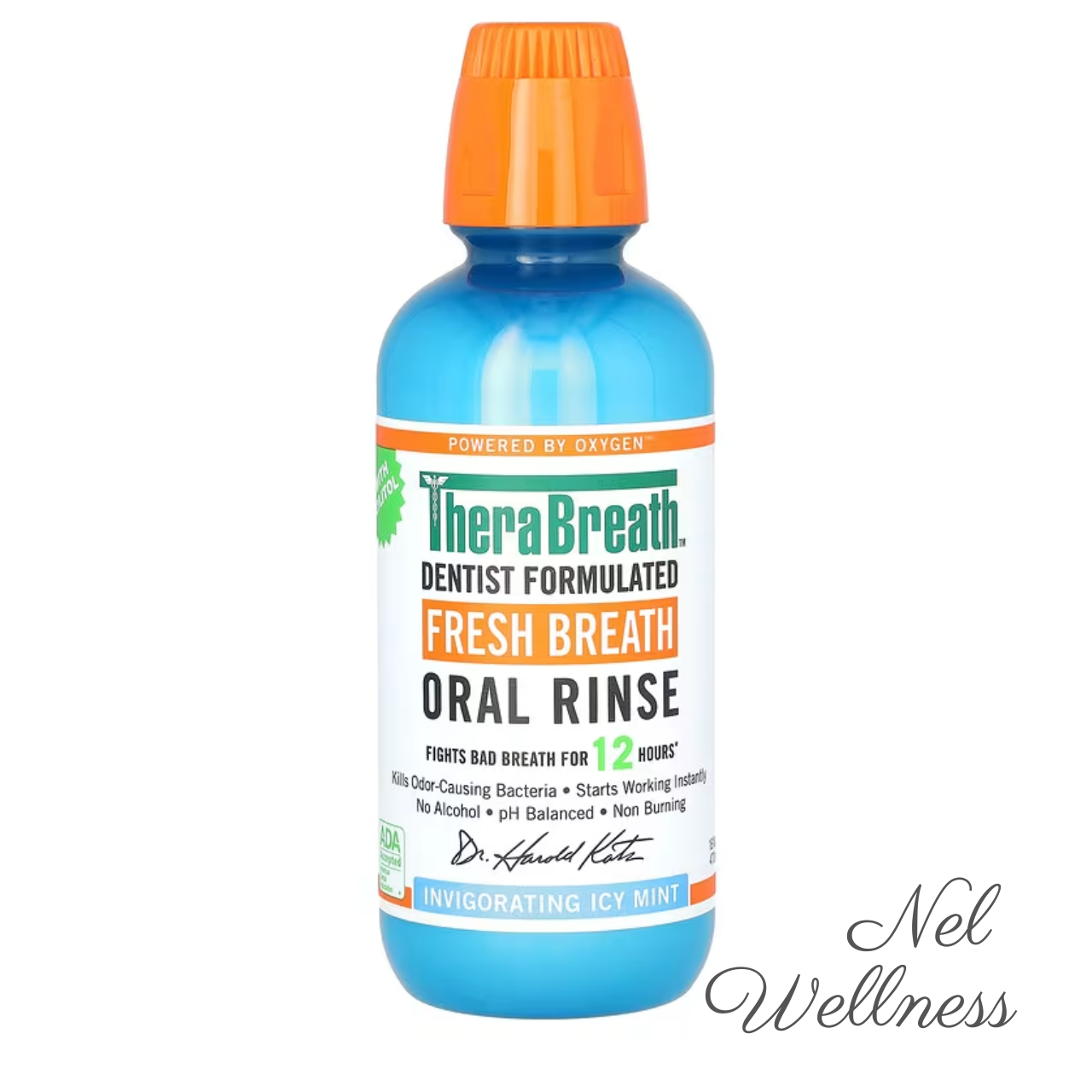 MILD MINT / ICY MINT EXPIRY 2026 TheraBreath Fresh Breath Oral Rinse ...