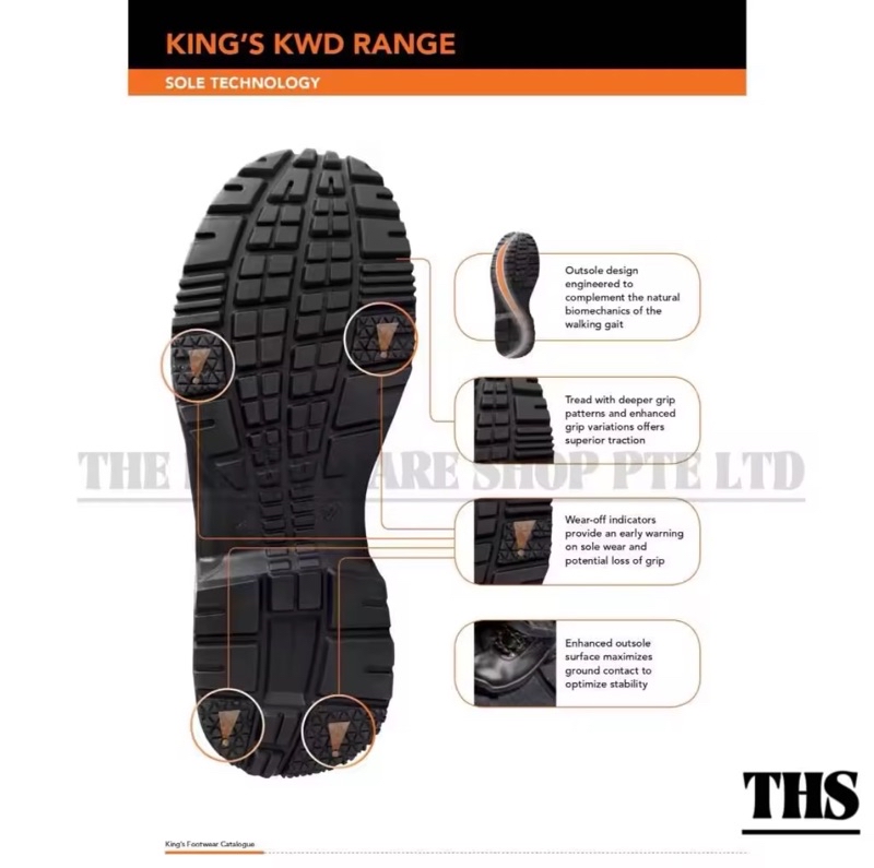 KING'S By Honeywell 2.0 Comfort Range Safety Shoes-KWS200 Ultra Comfort ...