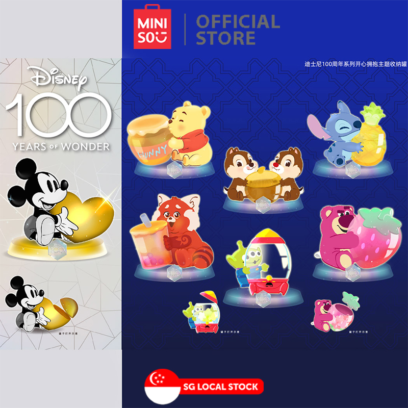 MINISO Disney Blind Box (Fruit Hat Figure/Pixar Surprise Candy Figure ...