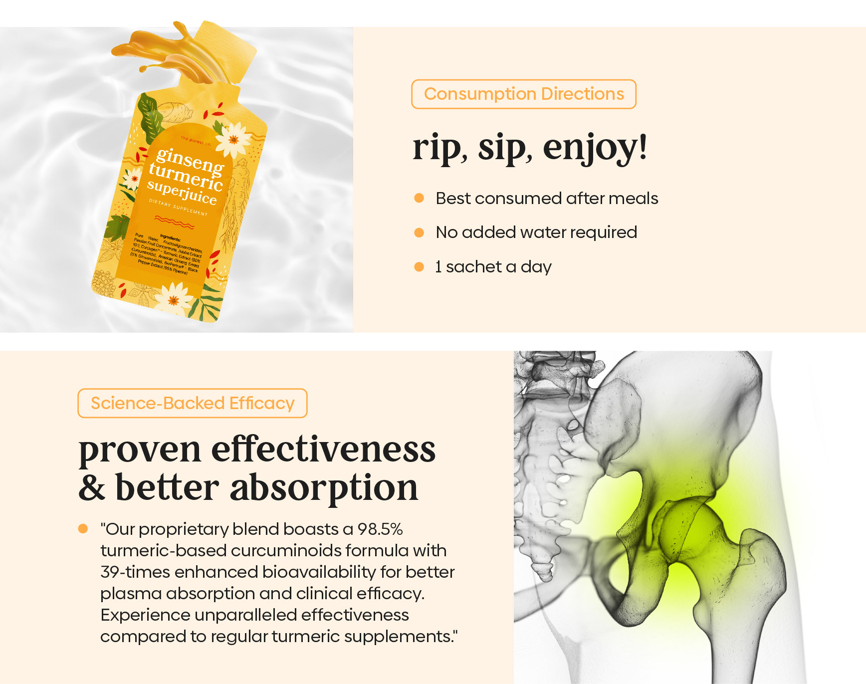 Purest Co Ginseng Turmeric (Boost Joints, Immunity & Energy) | Shopee ...