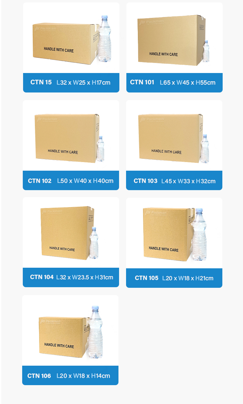 *NO MIN ORDER* Carton Boxes With Fragile Moving Box Cardboard box with ...