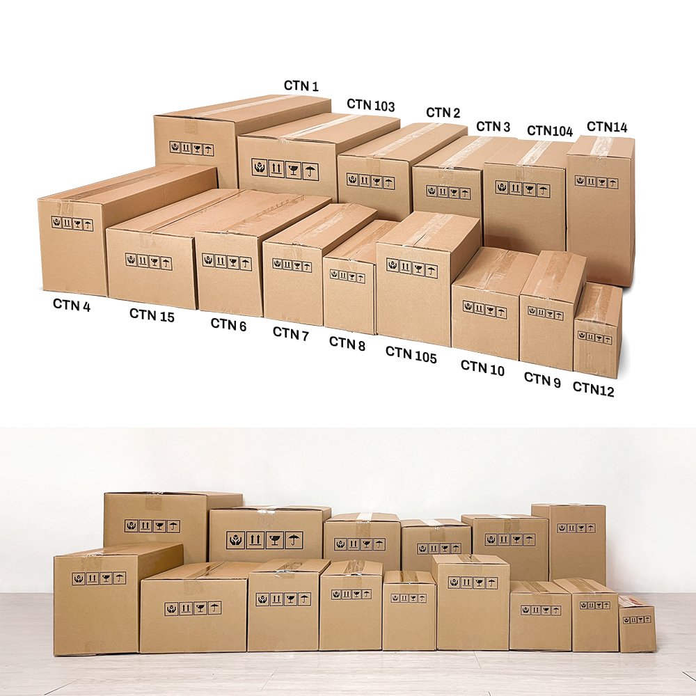 [WHOLESALE] 10/100PC Carton Box┃Moving Box┃Diecut Box┃Corrugated Box ...