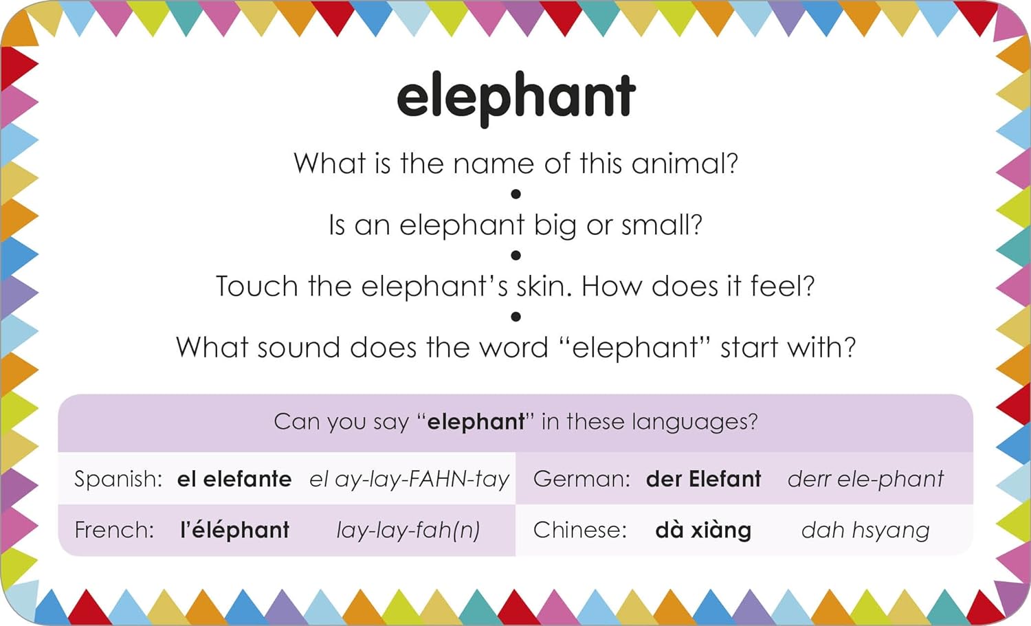 [Original] DK Flashcards sets - Animals, First words, Numbers and ...