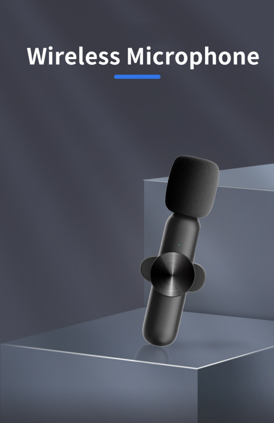 SG Wireless Lavalier Microphone Outdoor Live TikTok Short Video ...