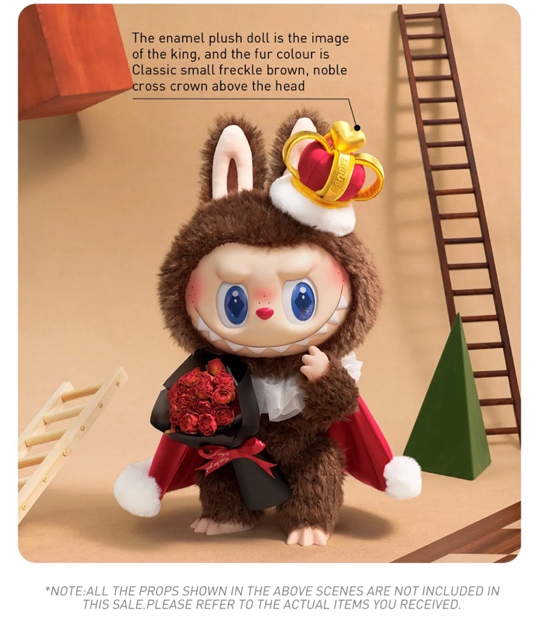 [SG 🇸🇬 SELLER] 💯% Authentic READY STOCK - 37CM/17CM 👑 Labubu THE ...