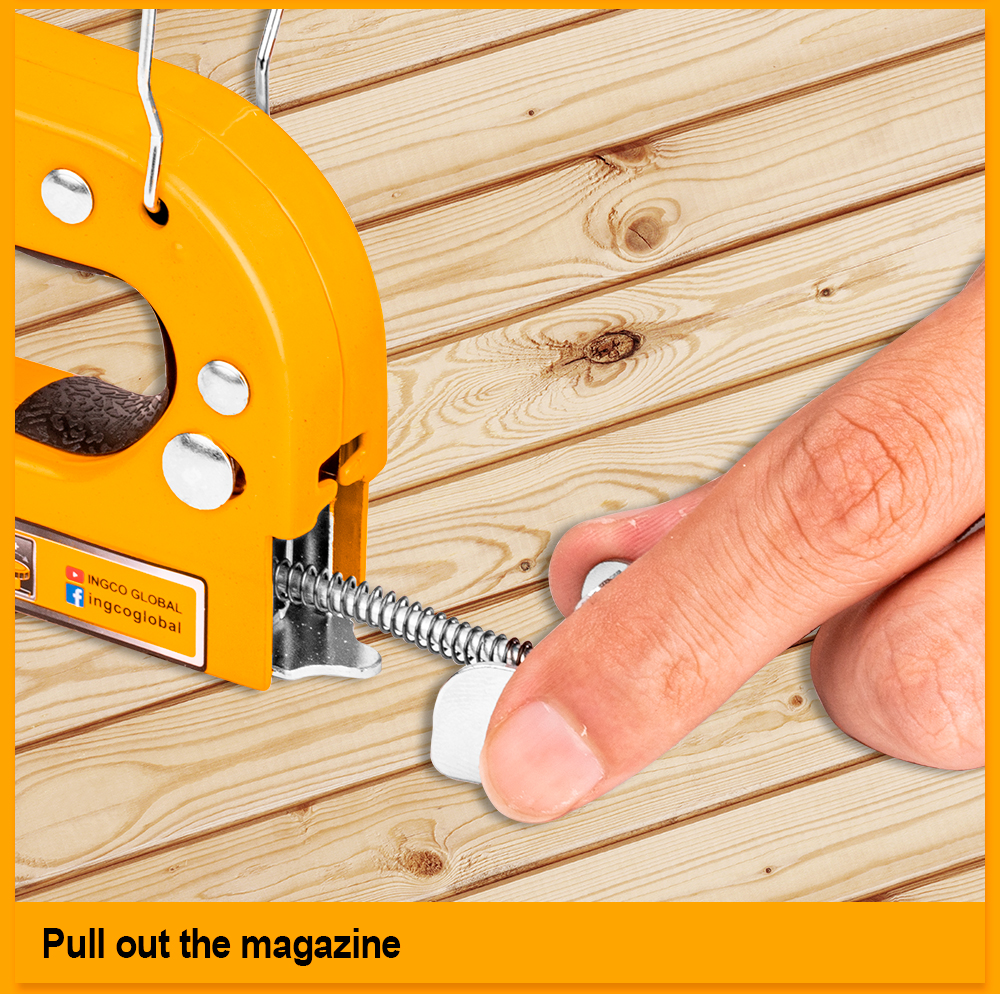 INGCO 3 in 1 Staple Gun HSG1405 with 600pcs Staples | Shopee Singapore