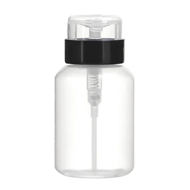 Lockable Acetone Pump Dispenser Refillable With Pure Acetone / Polish ...