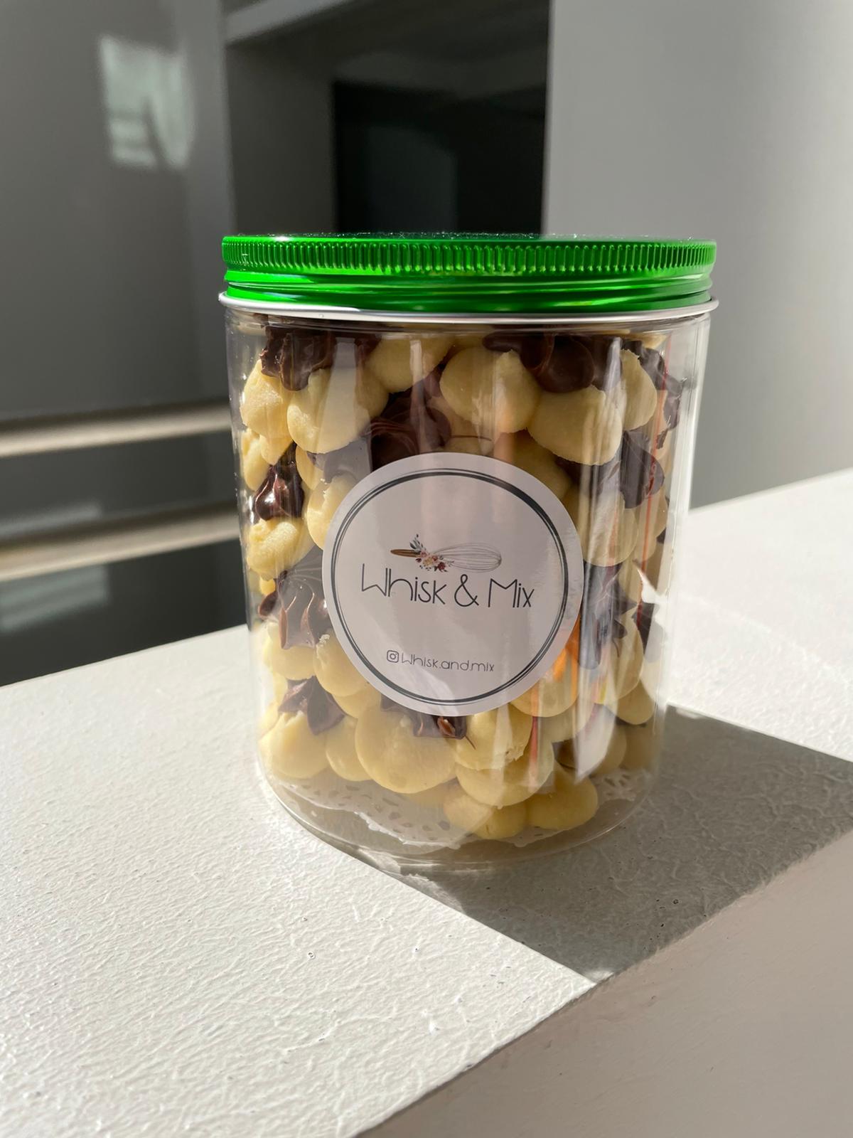 [6/9pcs] Standard Size Cookies Container plastic Jar with lid Plastic ...