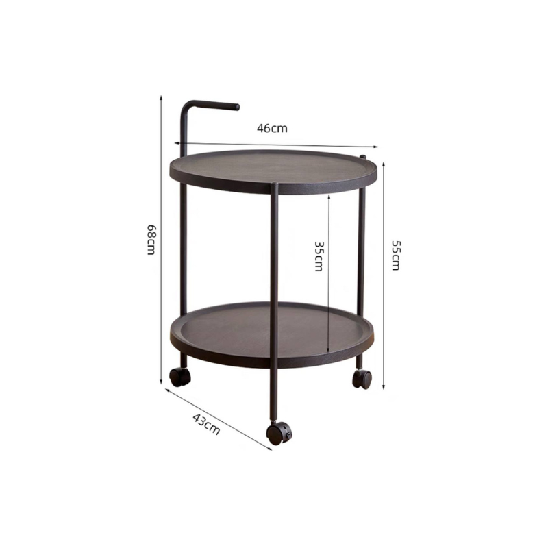 Versatile sofa trolley cart • Dining Cart • Moveable coffee table ...