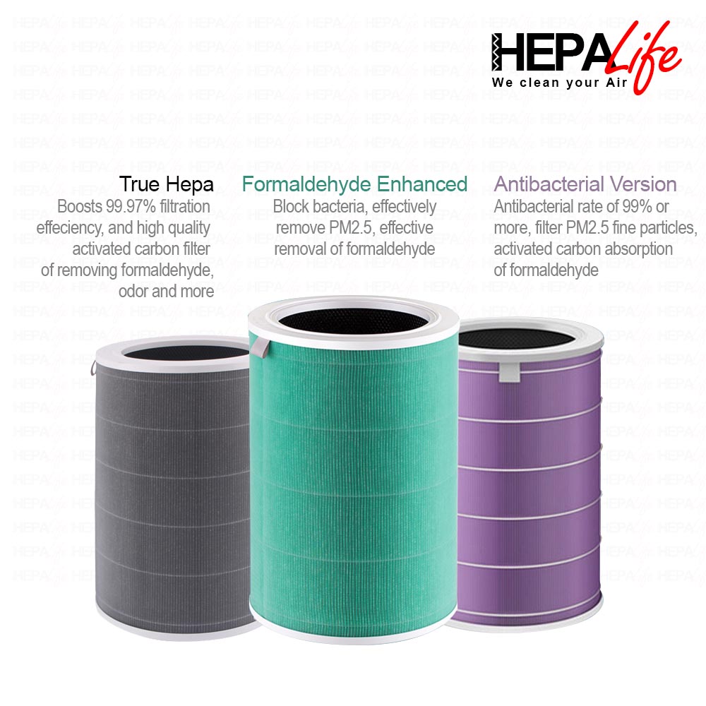 [RFID] 4 / 4 lite / 4 pro / 4 Compact Compatible XiaoMi Hepa Carbon ...