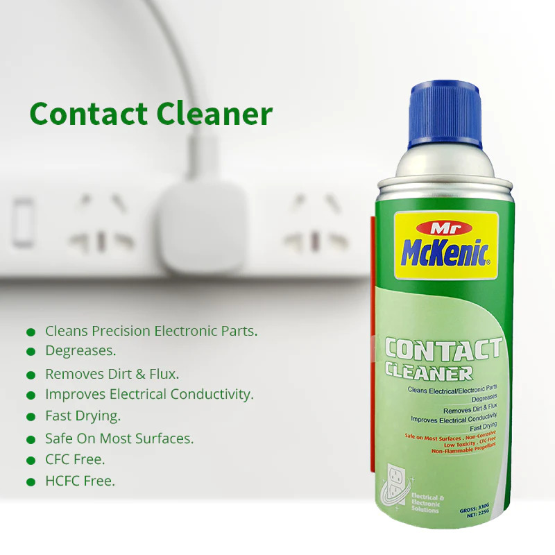 Mr McKenic Contact Cleaner 330g / 422g (EE1332) | Shopee Singapore