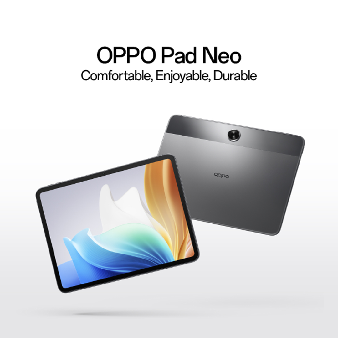 OPPO Pad Neo 16(8+8)GB + 128GB / 11.4" 2.4K Display / Large-Chamber ...