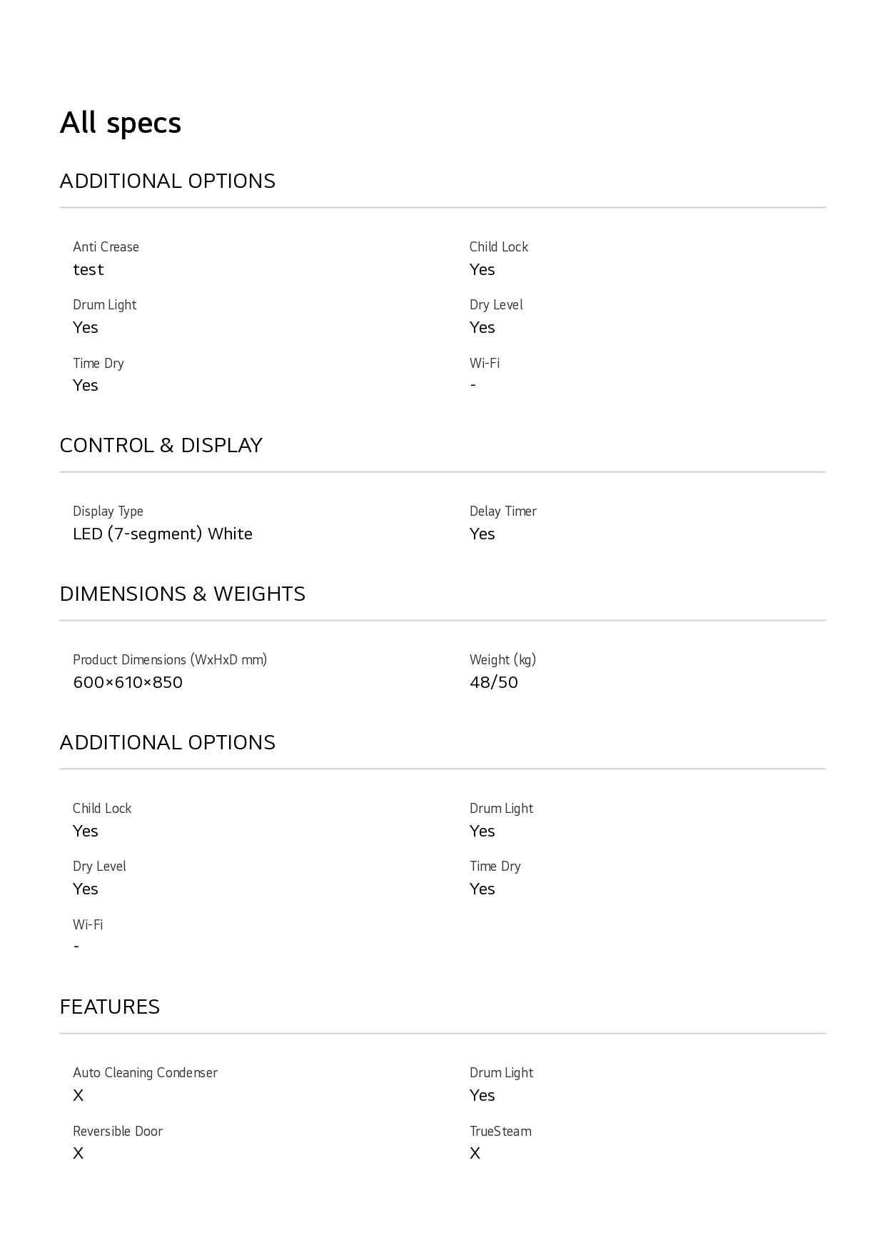 LG RD08NHP5W 8KG HEAT-PUMP DRYER | Shopee Singapore