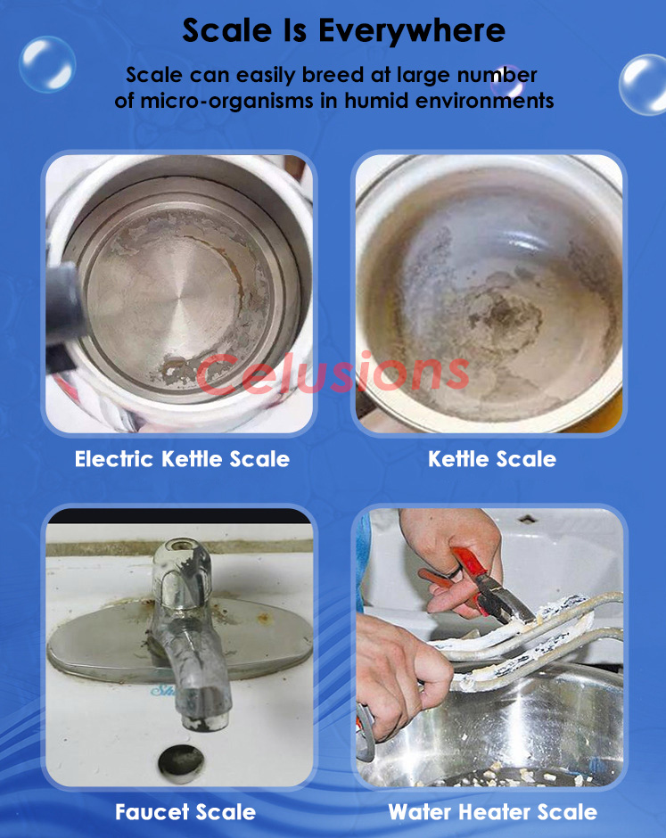 【SG Seller】 ️Citric Acid Descaler Powder ️Scale Limescale Remover ...