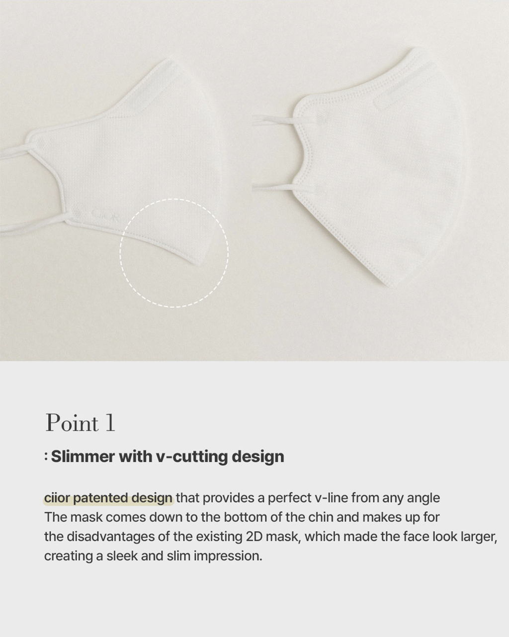 korea Maskers Prism V3 Ciior Lovesome Color kf94 face Mask | Shopee ...