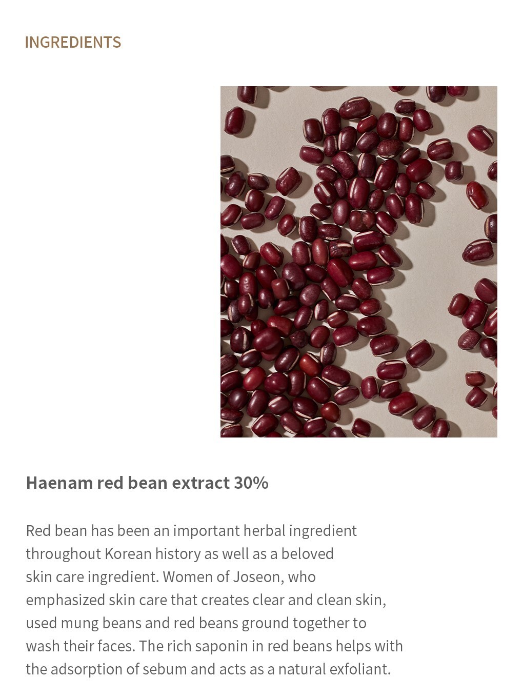 Beauty Of Joseon Red Bean Refreshing Pore Wash-Off Mask (140ml ...
