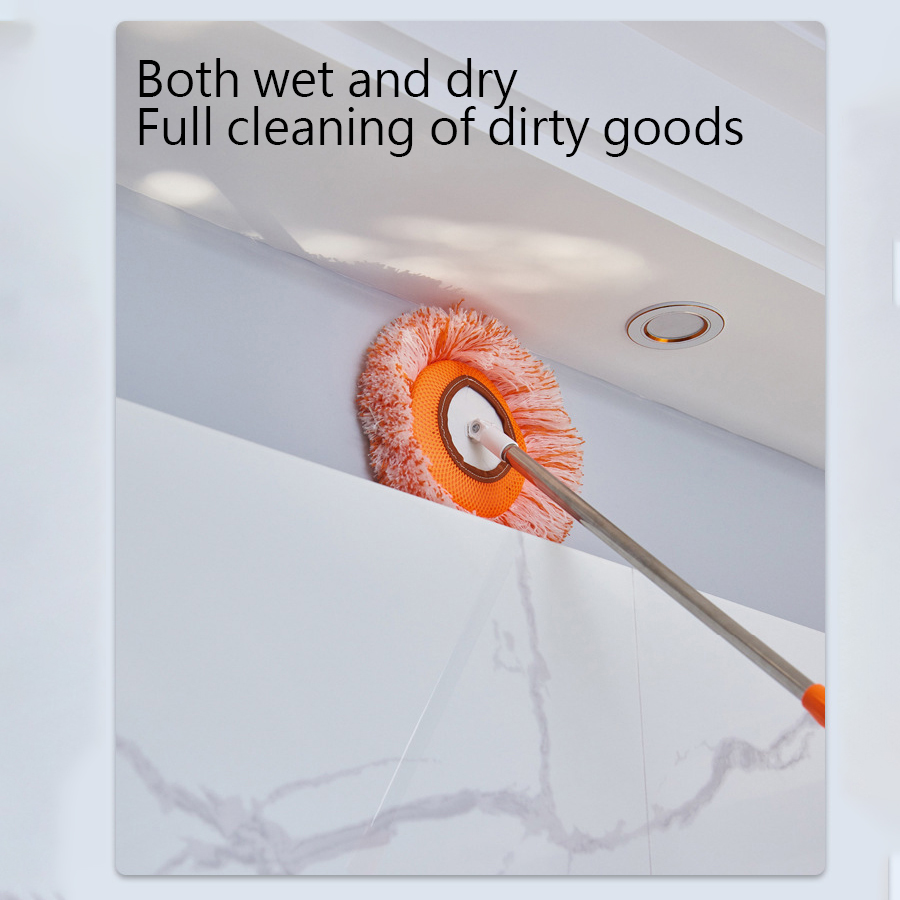 🇸🇬 [READY STOCK] Damp Duster Home Strength Adjustable Telescopic ...