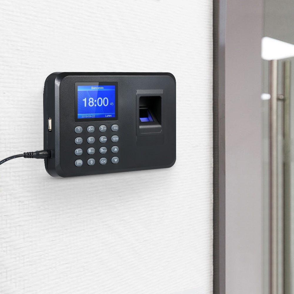 Fingerprint Attendance Thumbprint Machine System Time Attendance ...