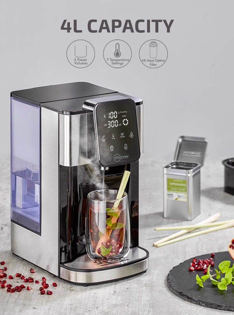 Mayer 4L Instant Heating Water Dispenser MMIWD4008 (Extra Free 1-Piece ...