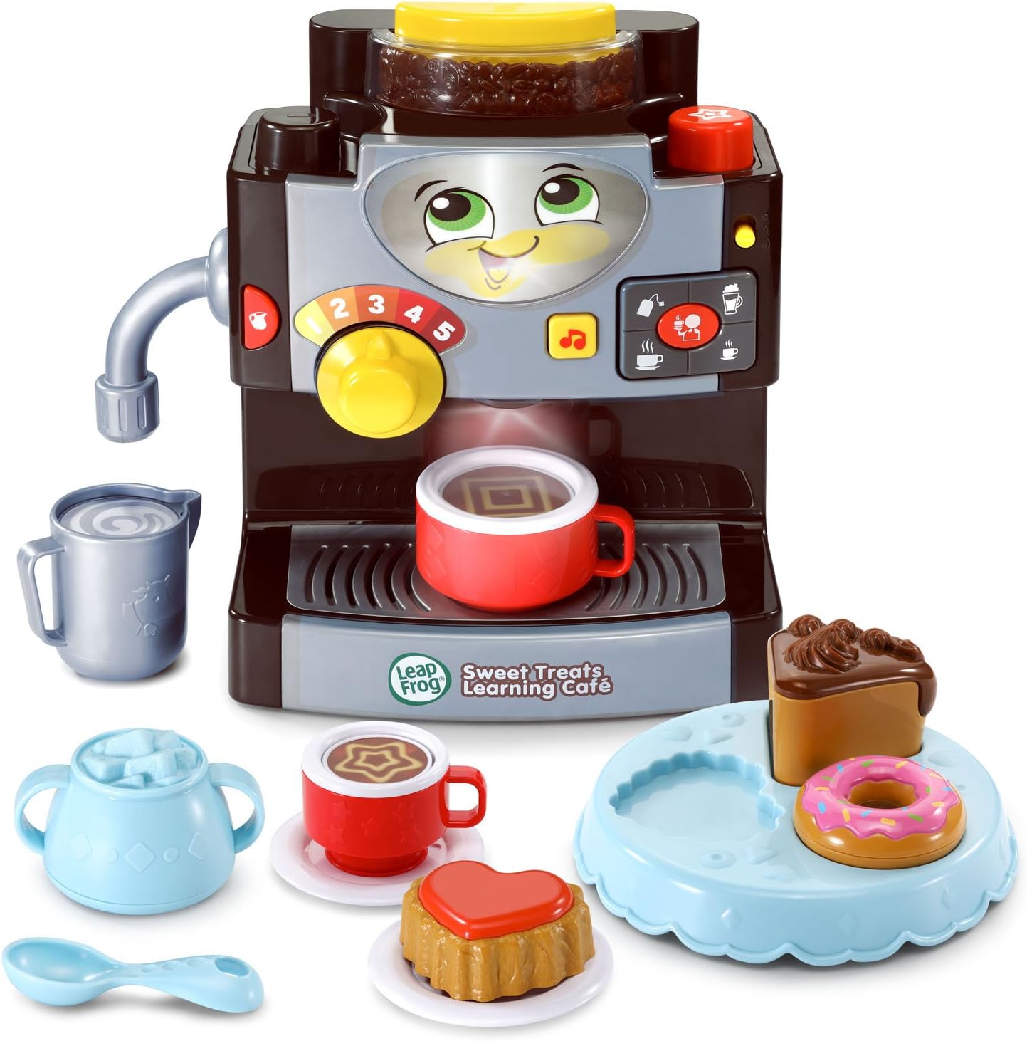 LeapFrog Coffee Maker - Blue/ Brown | Role Playing Toys | Kitchen Set ...