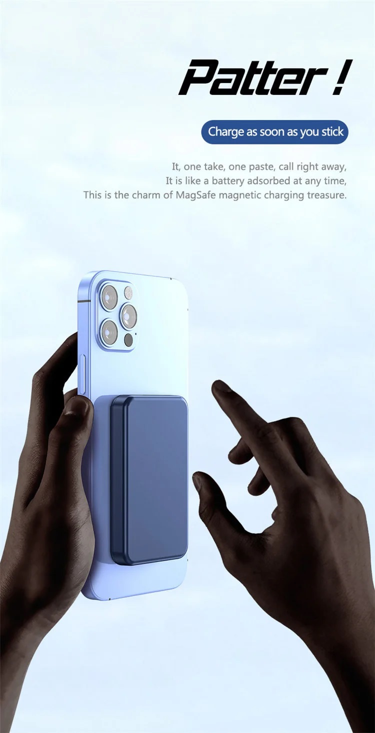 🇸🇬【𝗣𝗥𝗢 𝗩𝗘𝗥𝗦𝗜𝗢𝗡】10000mah 22.5W Fast Charging Magnetic Wireless Powerbank ...