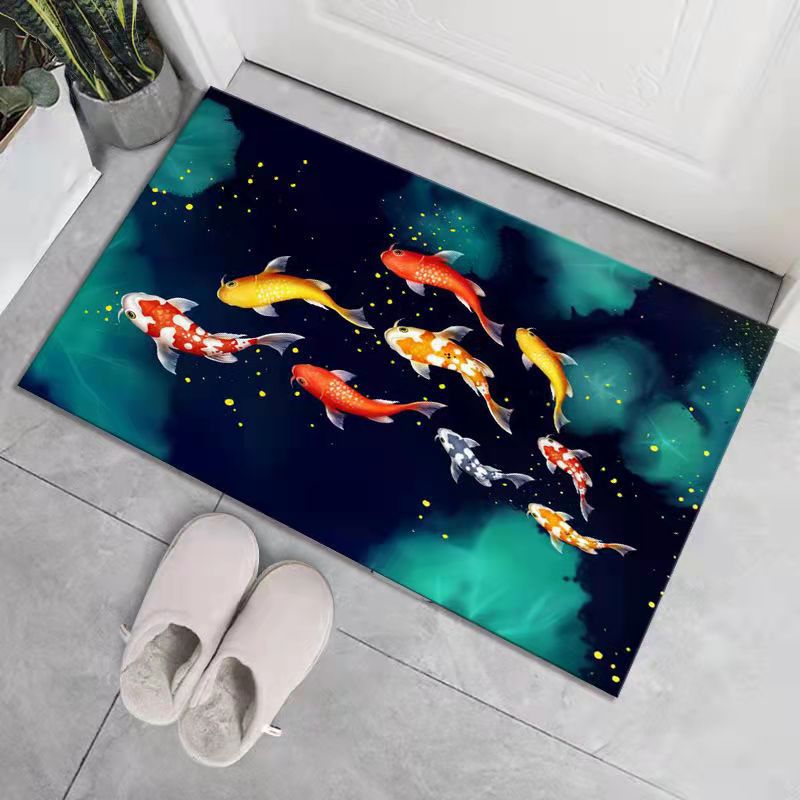 🔥SG STOCK🔥 4pcs for $9.9 Household Rug Thin and easy dry, Soft Touch ...