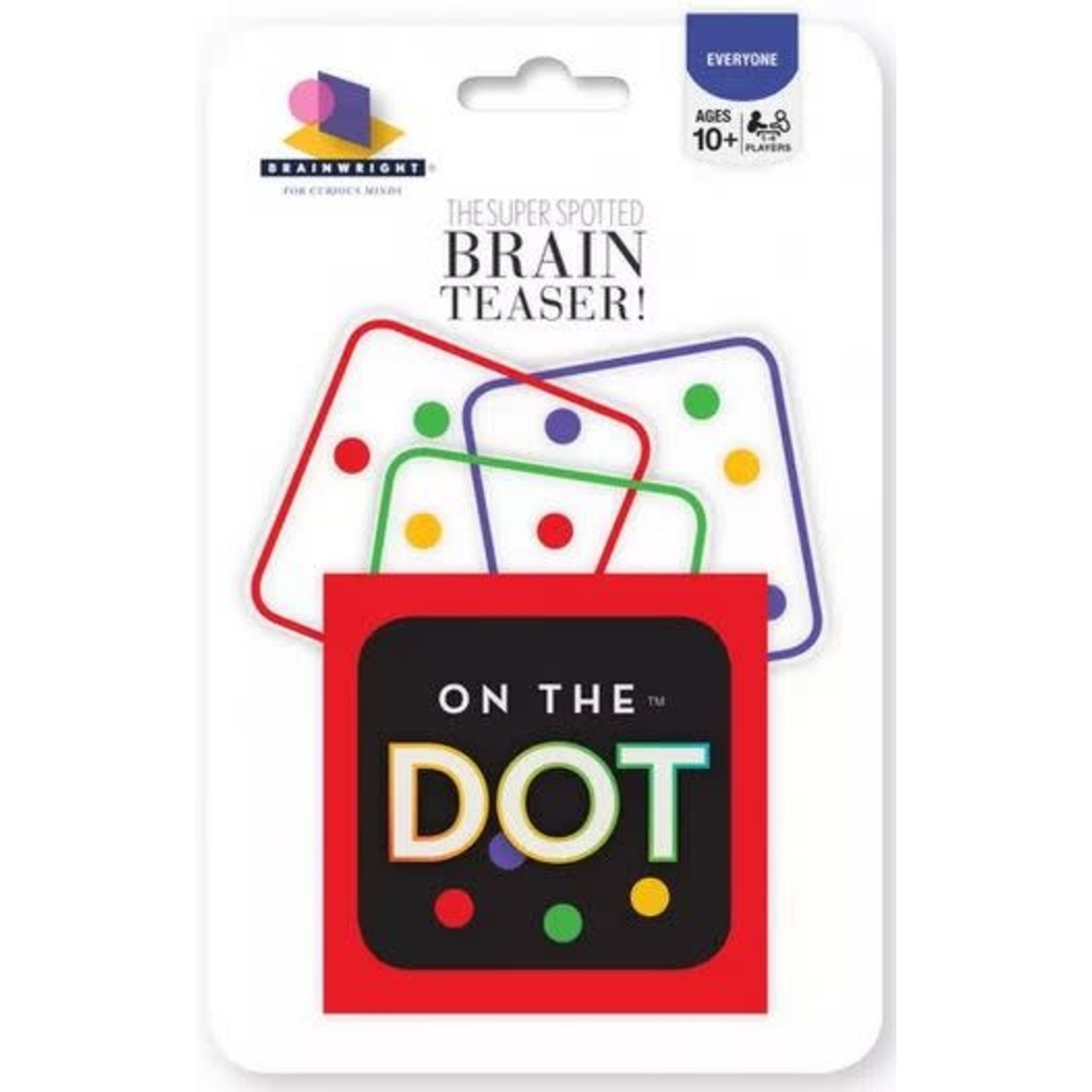 Brainwright On The Dot The Super Spotted Brainteaser Card Game | Shopee ...