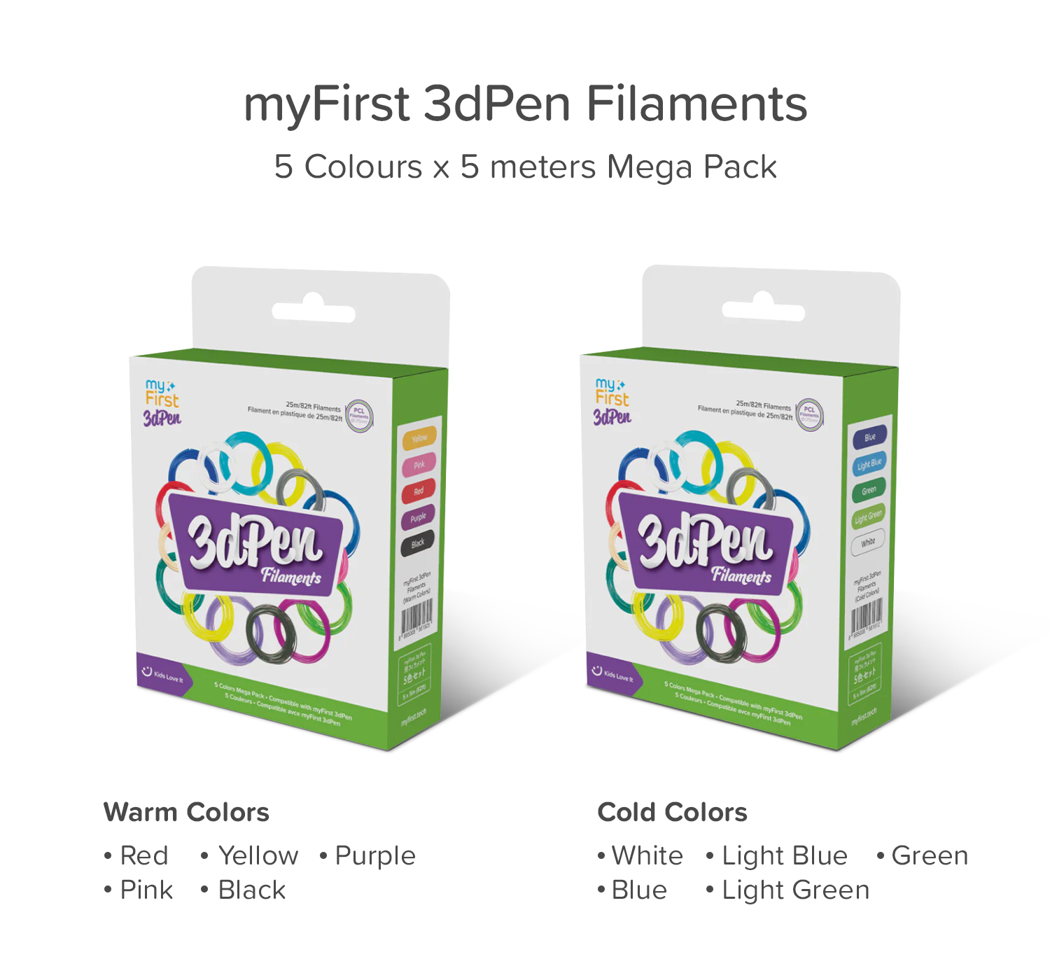 BEST GIFT - myFirst 3dPen Make Wireless 3D Pen Art and Craft for Kids Safe Material and ...