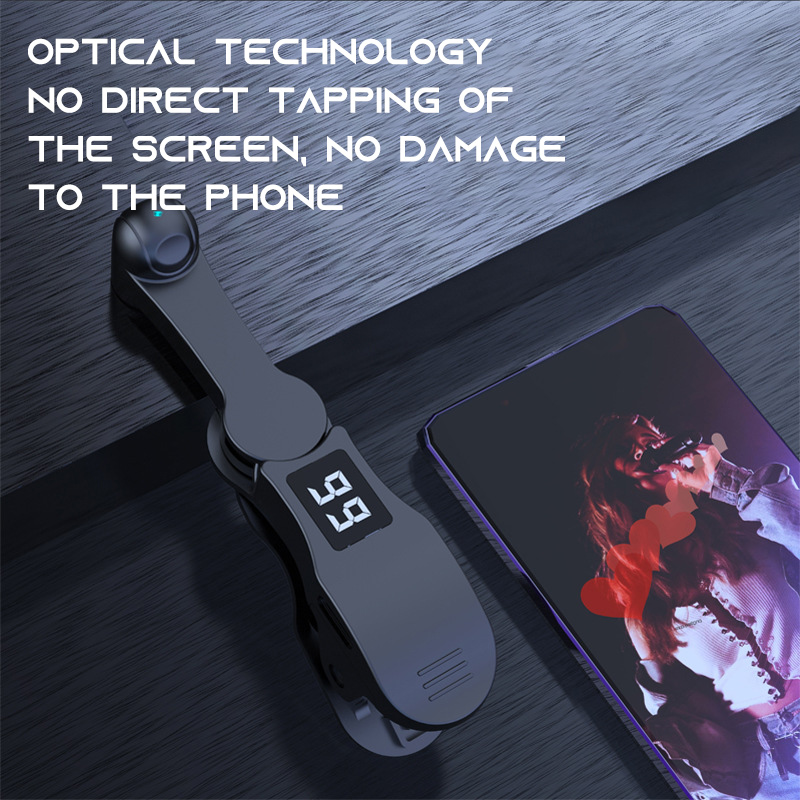 SG丨Auto Screen Clicker Screen Tapper Clicker Liker Silent Mobile Phone ...