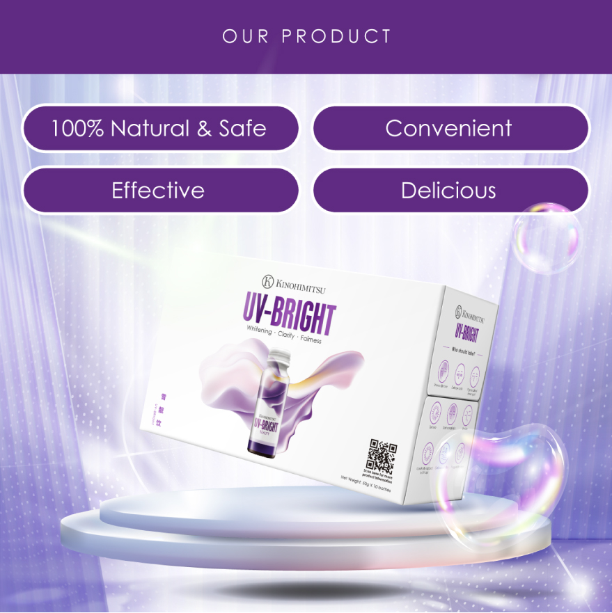 KINOHIMITSU UV-Bright (Brighten Skin, Lighten Pigmentation And Restore ...