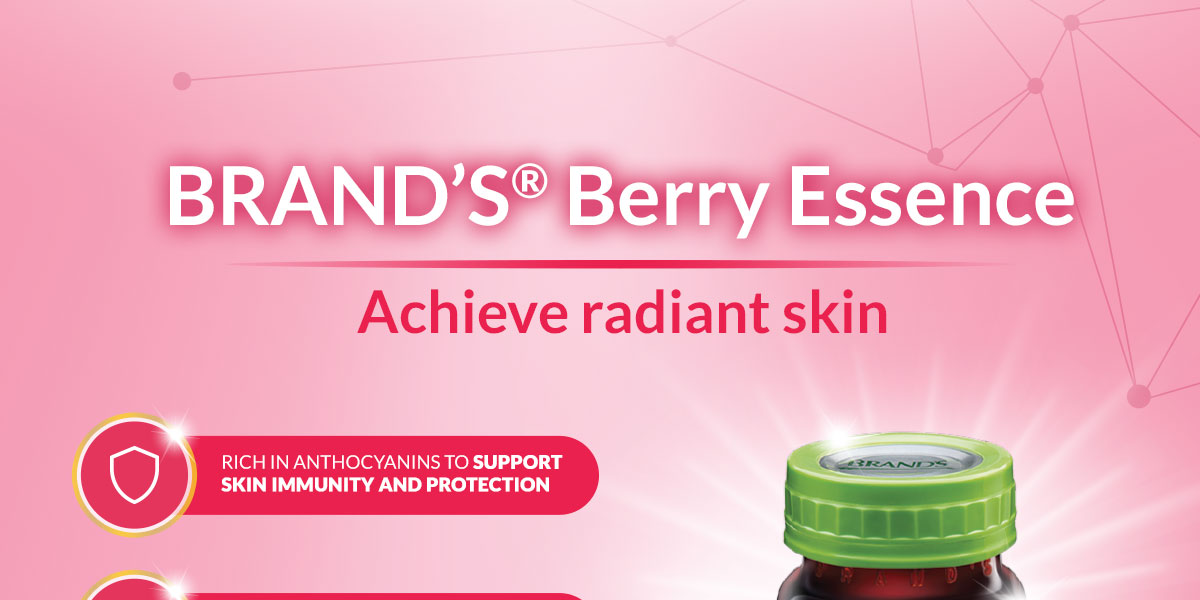 [Bundle of 3] BRAND'S Berry Essence 42ml (6 btls/pack) - For Radiant ...